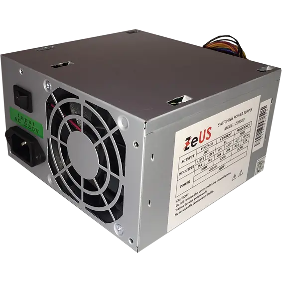 ZEUS Napajanje ATX ZEUS 500W 12cm ZUS-500