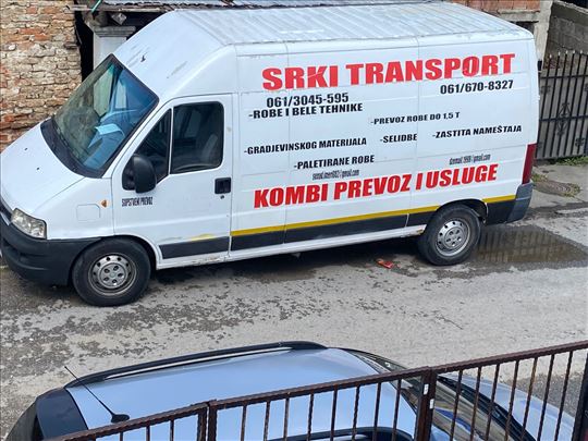 Selidbe-transport SRKI najjeftiniji u gradu i šire