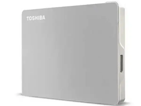 Toshiba Canvio HDTX140EK3CAU Eksterni hard disk, Gaming, 4TB, 2.5", USB 3.2, Siva