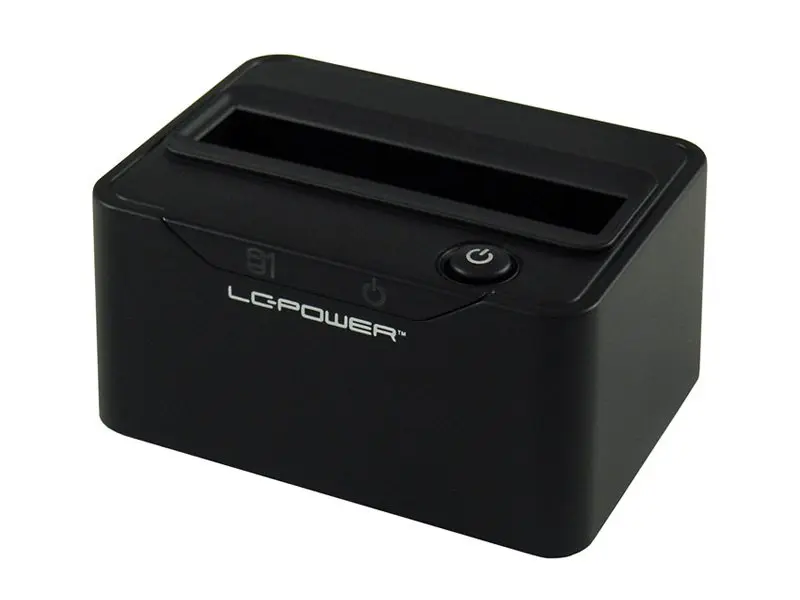 LC POWER Eksterno kućište za HDD LC-DOCK-25-C