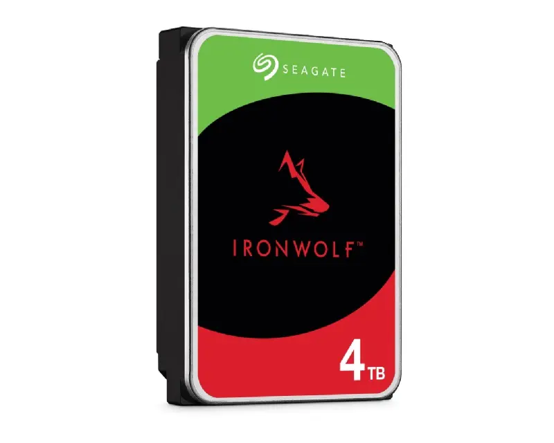 SEAGATE Hard disk 4TB 3.5" SATA III 256MB ST4000VN006 IronWolf