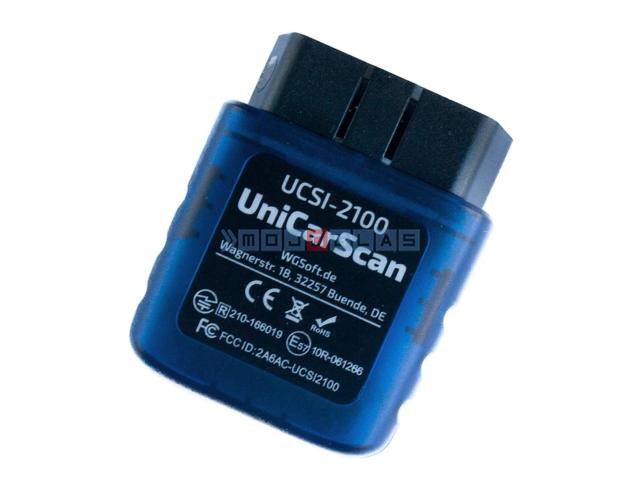 UniCarScan UCSI-2100 OBD2 Bluetooth za BimmerCode i MotoScan