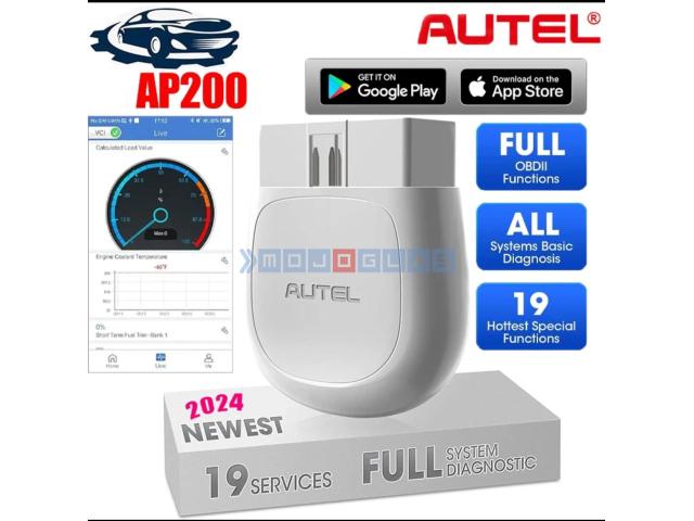 AUTEl Maxi AP200 OBD2 Bluetooth iOS/Android Dijagnostika