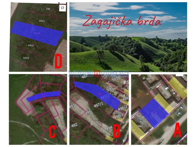 Zagajica, 55 ari, vlasništvo 1/1