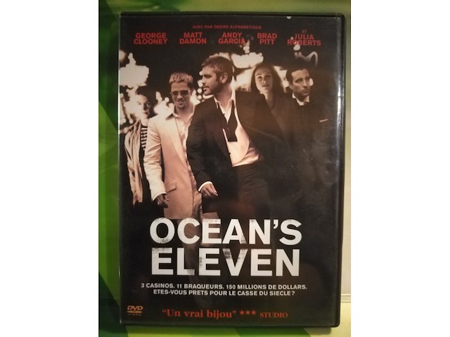 Igraj svoju Igru / Ocean`s Eleven / Oušnovih 11