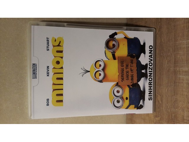 Malci DVD Minions