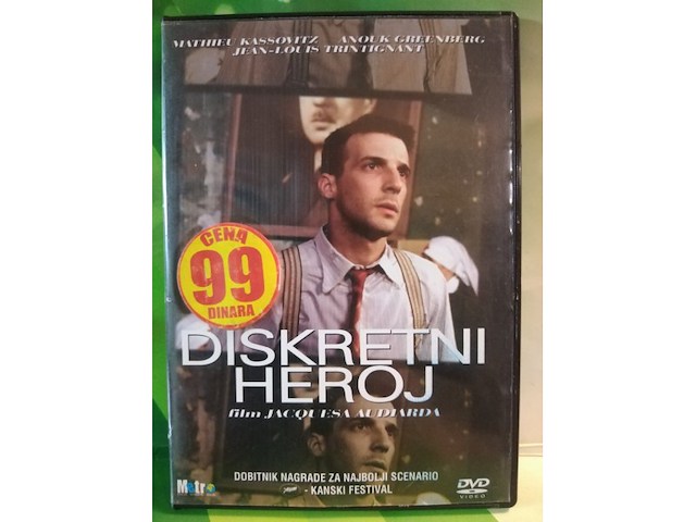 Diskretni Heroj - Mathieu Kassovitz