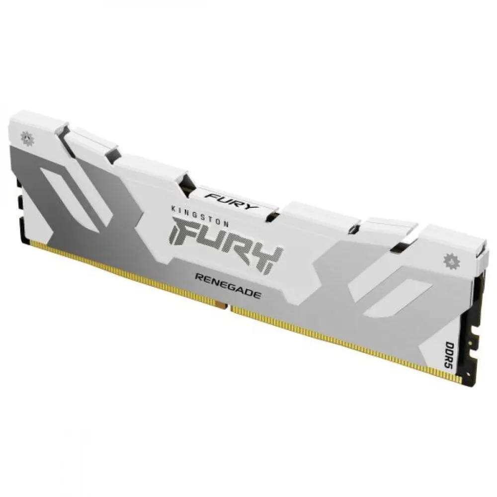 Kingston RAM memorija DDR5 32GB 6000MHz CL32 DIMM [FURY Renegade] White XMP KF560C32RW-32