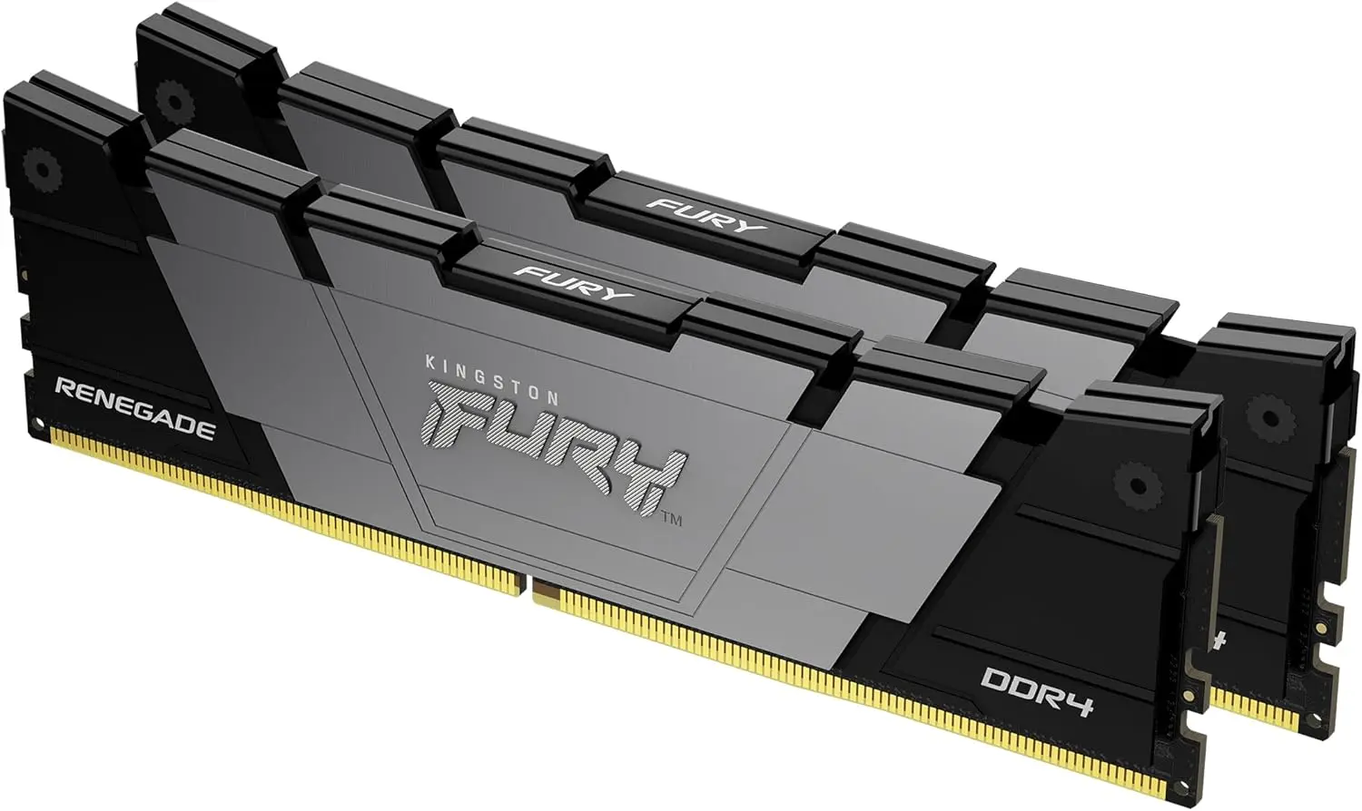 Kingston RAM memorija DDR4 16GB (2x8GB) 3200MHz [FURY RENEGADE],CL16 1.35V, 288-Pin 1Rx8, w/Heatsink, XMP KF432C16RB2K2/16