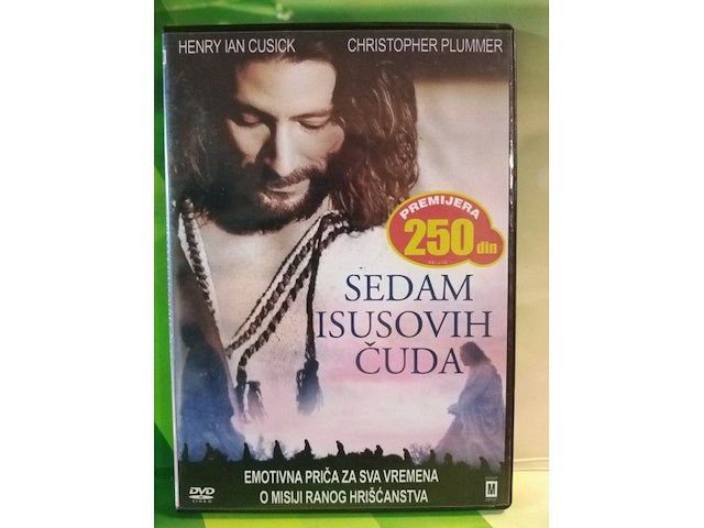 Sedam Isusovih Čuda - Henry Ian Cusick