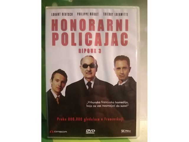 Honorarni Policajac - Lorant Deutsch