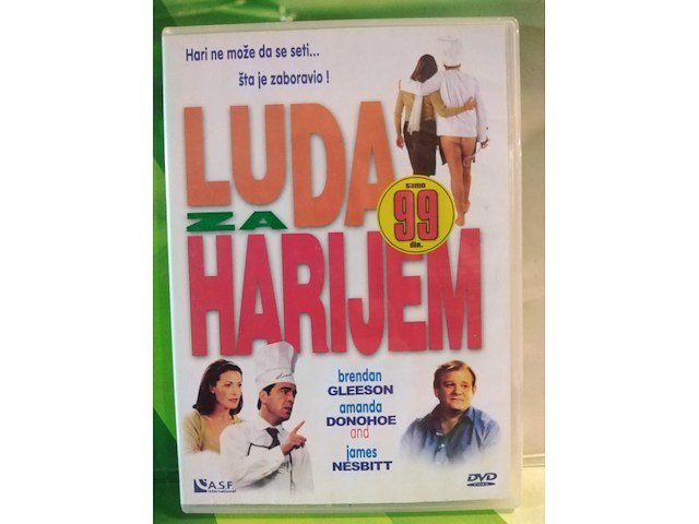 Luda za Harijem - Brendon Gleeson