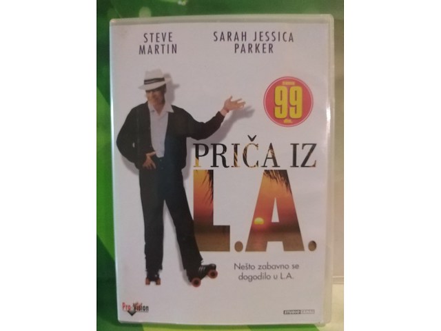 Priča iz L. A. - Steve Martin / Sarah Jessica Parker