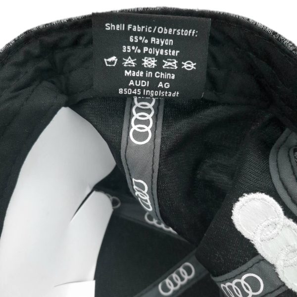 Kačket Audi, obim 56-65 cm, FIS Ski World Cup NOVO