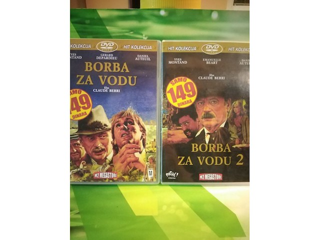 Borba za Vodu 1 / 2 - Gerard Depardieu