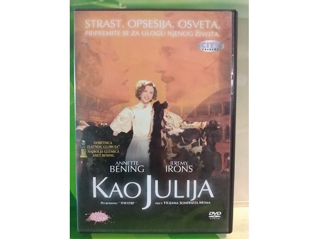 Kao Julija - Annette Bening / Jeremy Irons