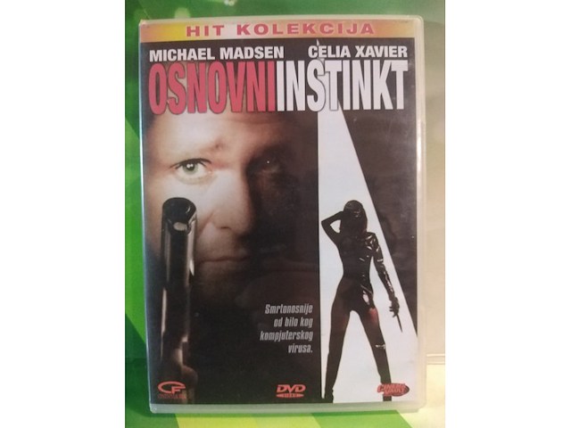 Osnovni Instinkt - Michael Madsen / Celia Xavier