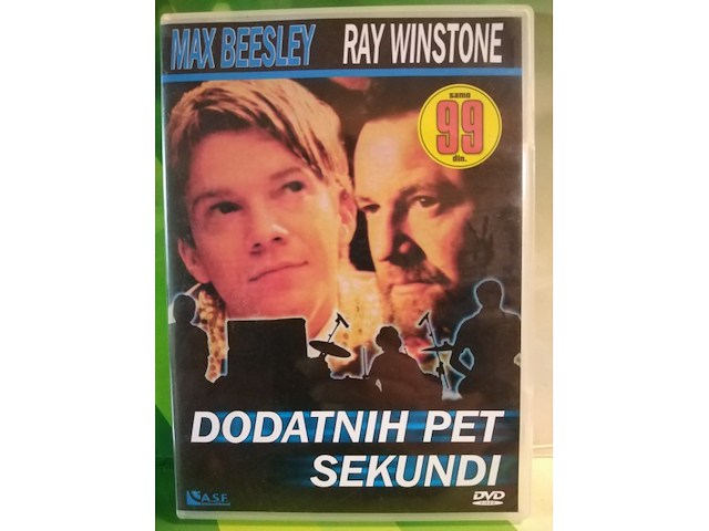 Dodatnih pet Sekundi - Max Beesley