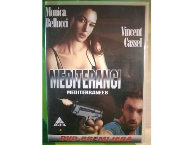 Mediteranci - Monica Bellucci / Vincent Cassel