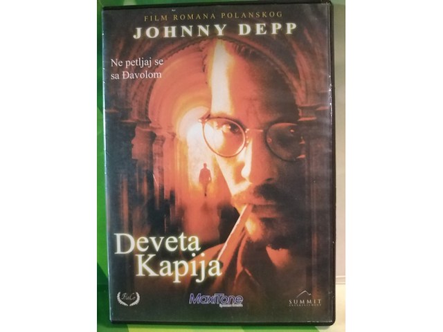 Deveta Kapija - Johnny Deep /Film Romana Polanskog