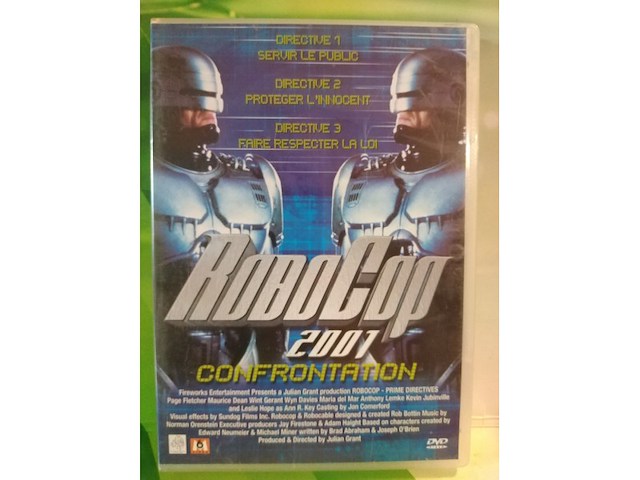 Robocop 2001 - Confrontation