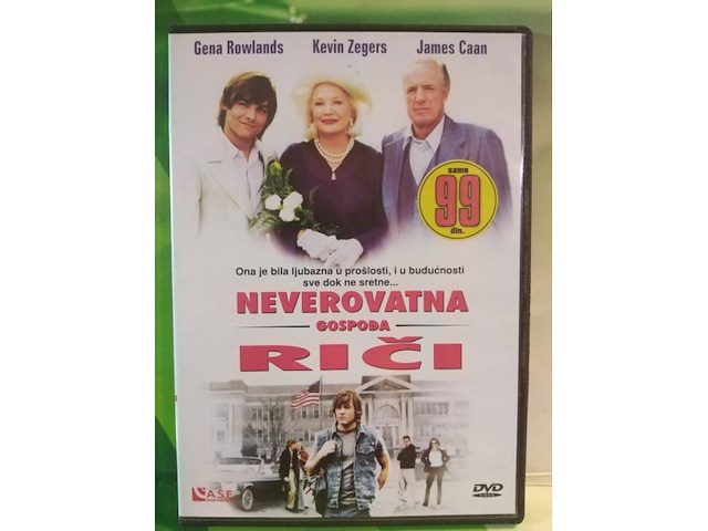 Neverovatna Gospođa Riči - Gena Rowlands / James Caan