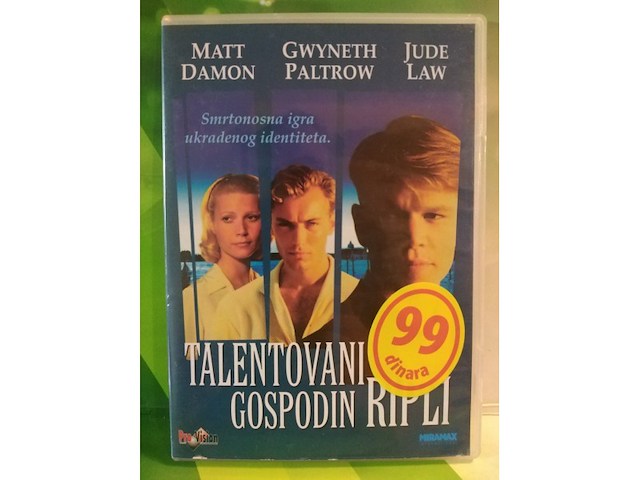 Talentovani Gospodin Ripli - Matt Damon