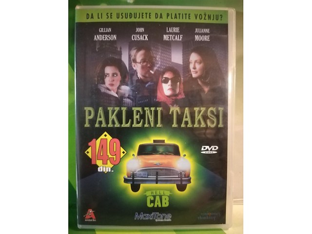 Pakleni Taksi - John Cusack / Julianne Moore