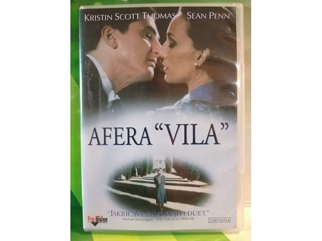 Afera Vila - Sean Penn / Kristina Scott Thomas