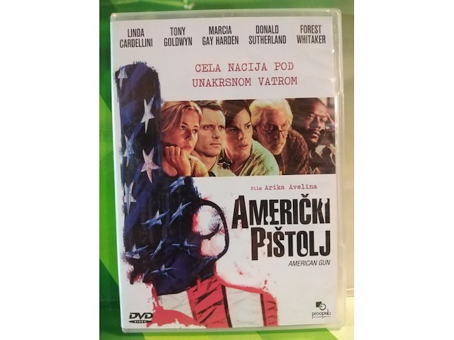 Američki Pištolj - Donald Sutherland / Forest Whitaker