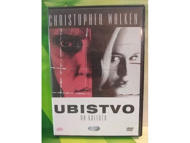 Ubistvo na Koledžu - Christopher Walken