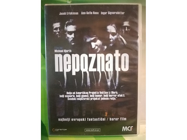 Nepoznato - Najbolji Evropski Horor Film