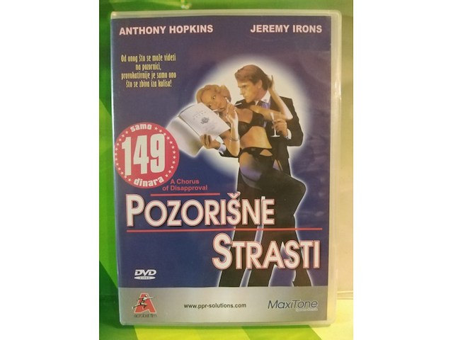 Pozorišne Strasti - Anthony Hopkins / Jeremy Irons