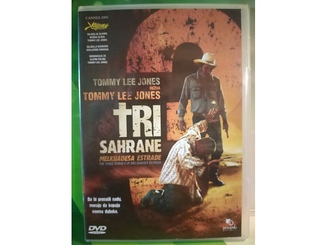 Tri Sahrane - Tommy Lee Jones