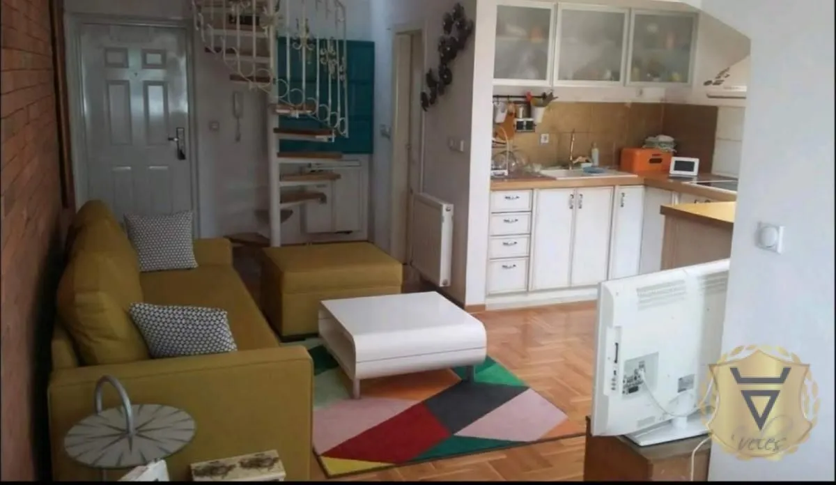 Izdavanje, dvosoban stan, 50m2, Uciteljsko Naselje, Zvezdara, Beograd