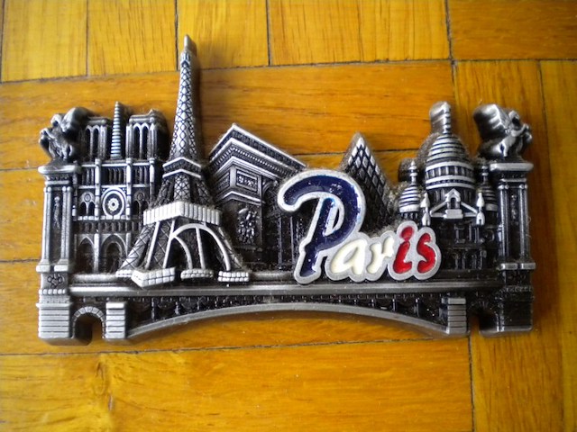 PARIZ PARIS, magnet za frizider (7)