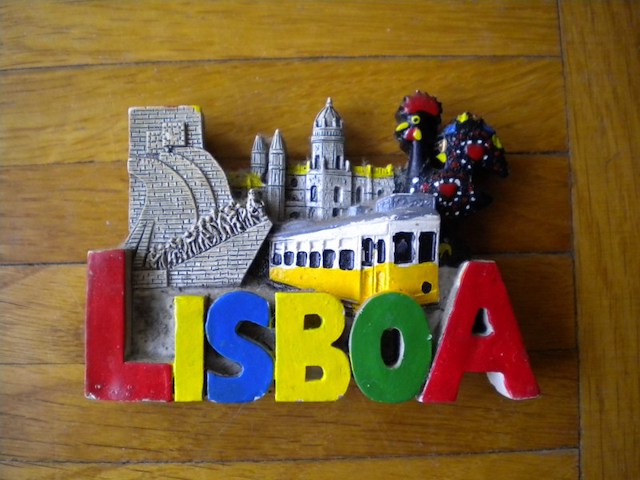 LISABON Lisboa, Portugal, magnet za frizider (11)