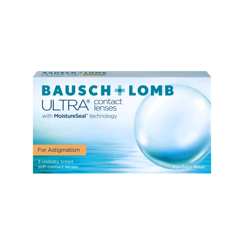 Bausch & Lomb – ULTRA® Toric for Astigmatism – 3 sočiva