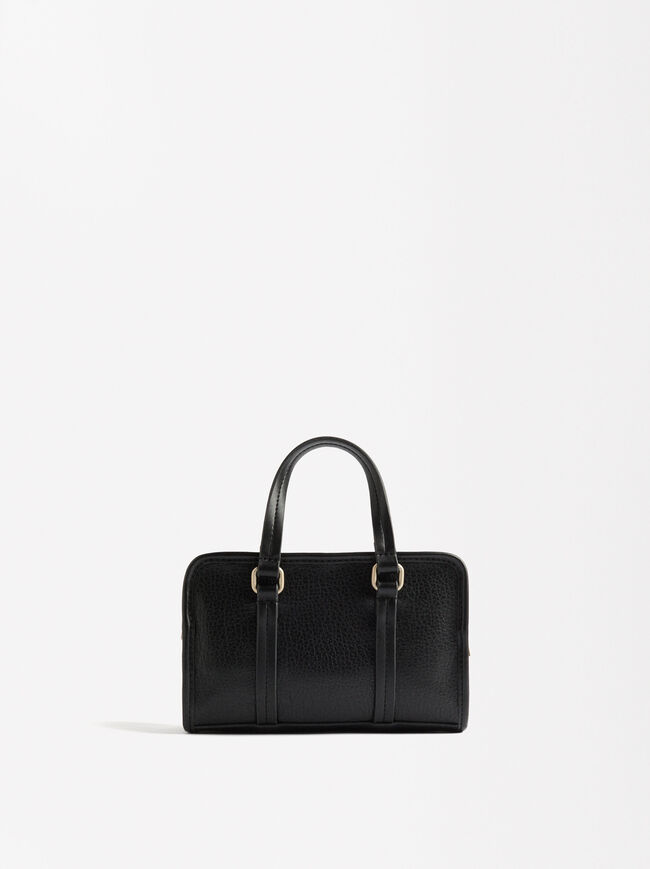 Tote Bag With Double Closure