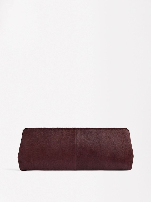 Leather Envelope Party Bag