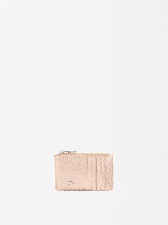 Basic textured card holder