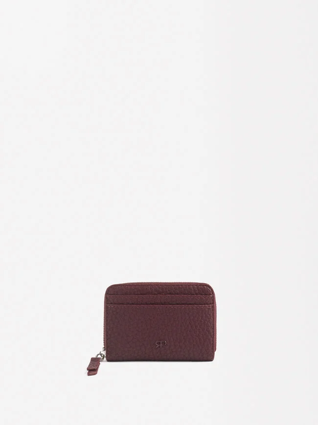 Wallet With Zip Fastening