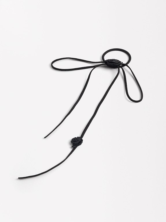 HAIR ELASTIC WITH FLOWER