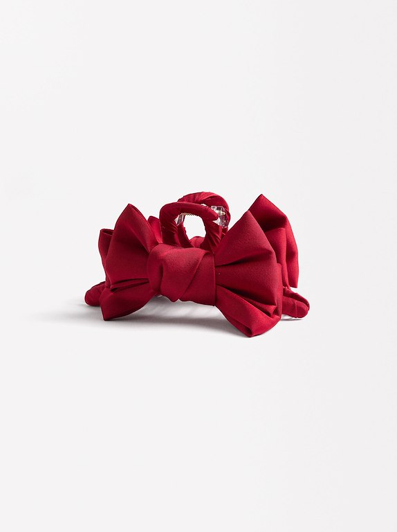 HAIR CLIP WITH BOW