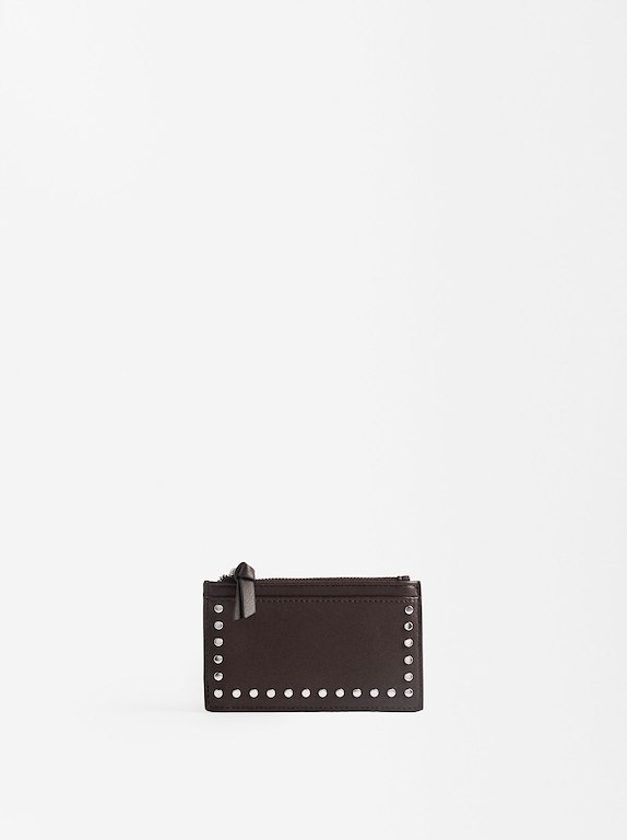 CARD HOLDER WITH STUDS