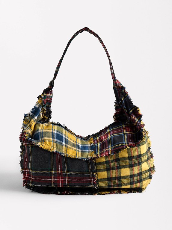 PRINTED SHOULDER BAG