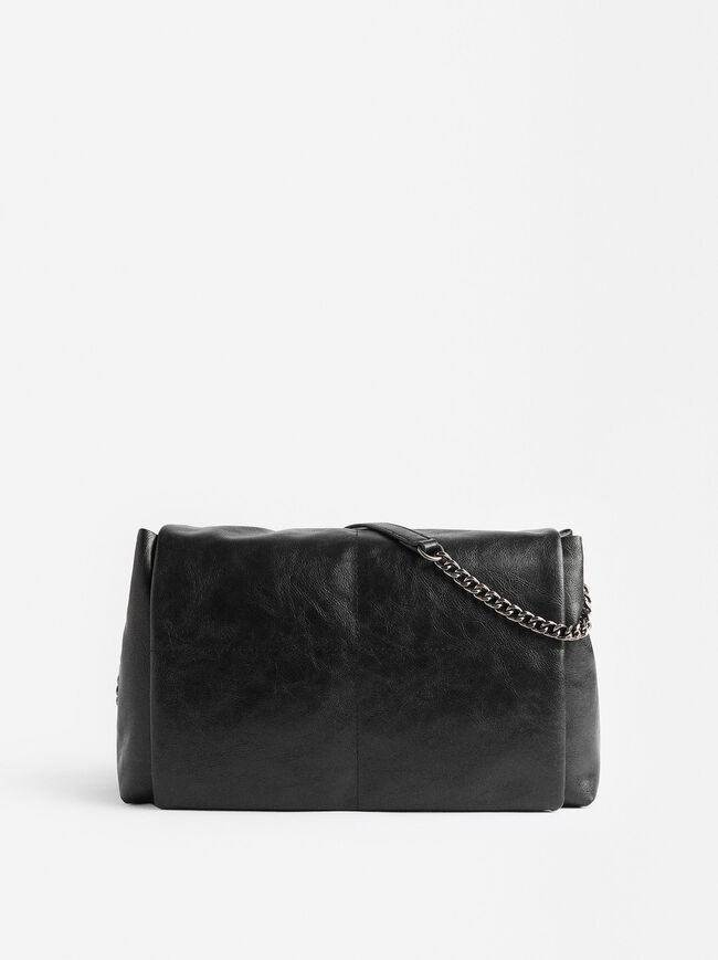 Shoulder Bag With Chain