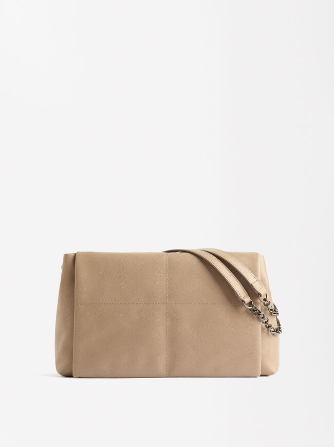 Shoulder Bag With Chain