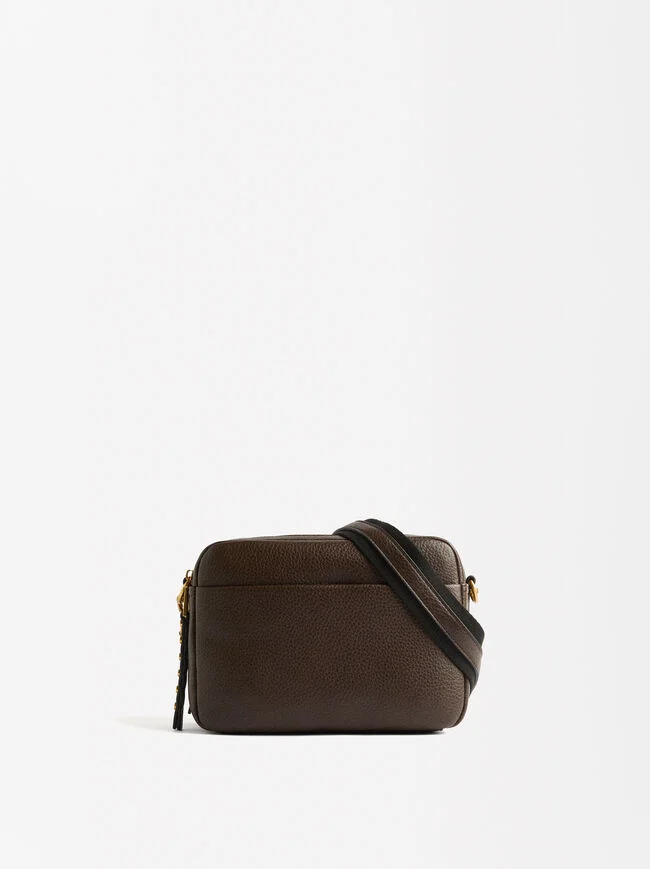 Crossbody Bag With Double Closure