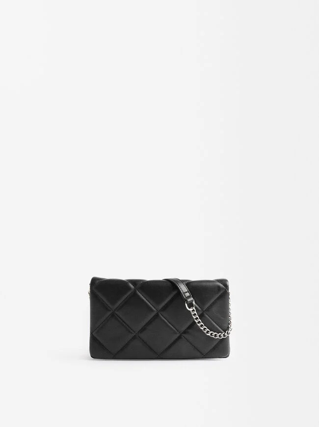 Quilted Crossbody Bag